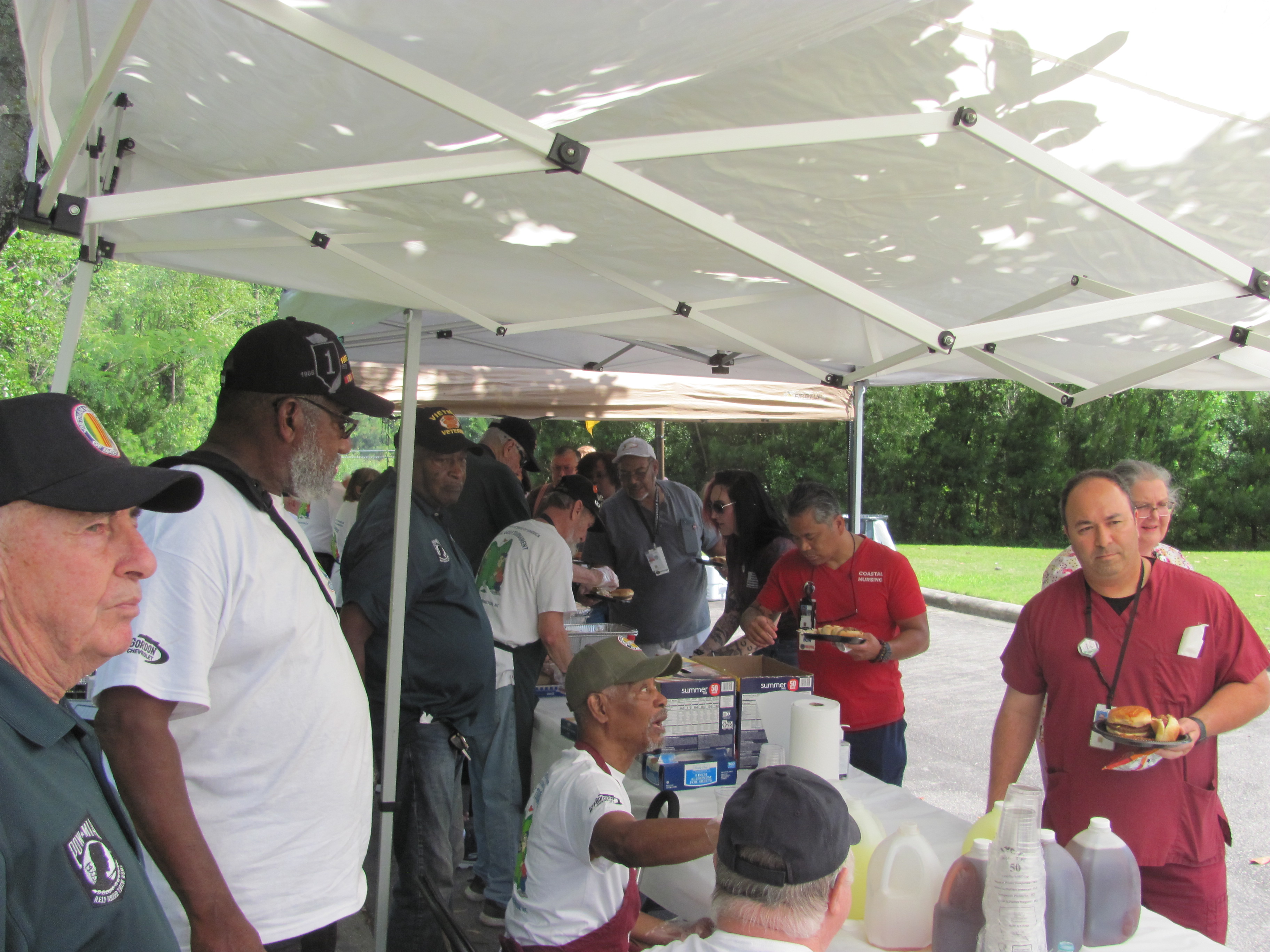 Photos: 2024 VA Clinic cookout – VVA Chapter 885